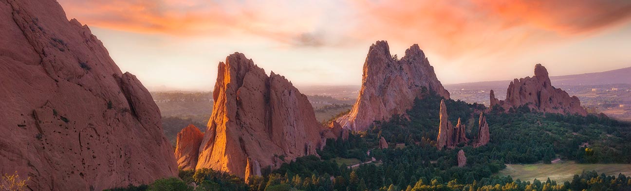 Flights from Lansing(LAN) to Colorado Springs(COS) | Lansing Capital ...